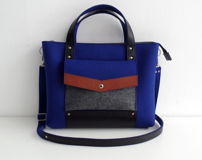 HANDCRAFTED FELT & LEATHER GOODS by FancyfeltShop on Etsy