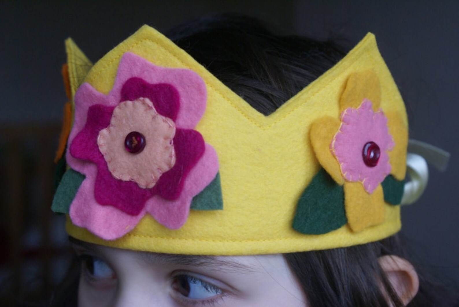 Birthday Crown Pattern Felt Crown Pattern Flower Crown Princess Crown ...