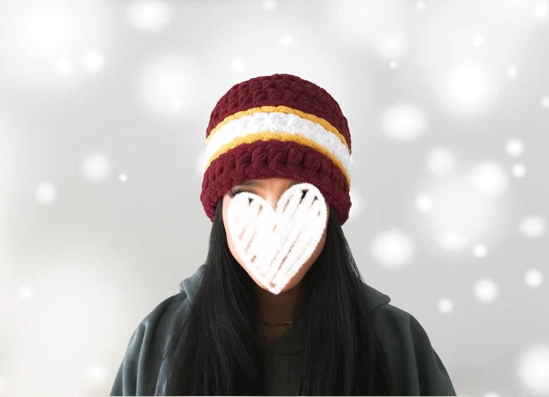 Washington Commanders NFL Football Team Beanie | Commanders Winter Hat ...