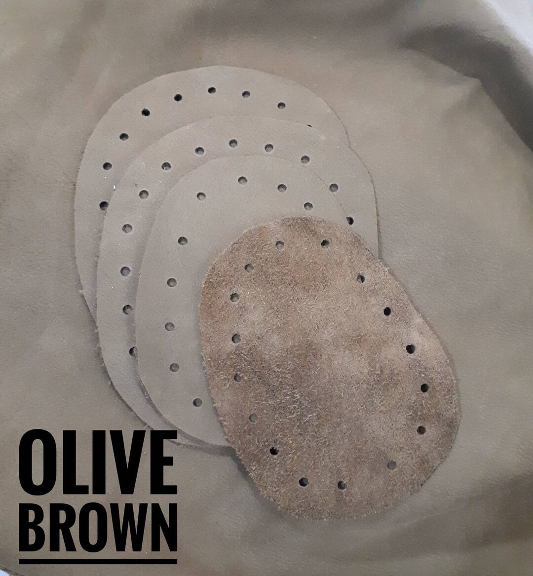 Ultra Thin Slipper Soles / Child to Adult Sizes / Nonslip Leather ...
