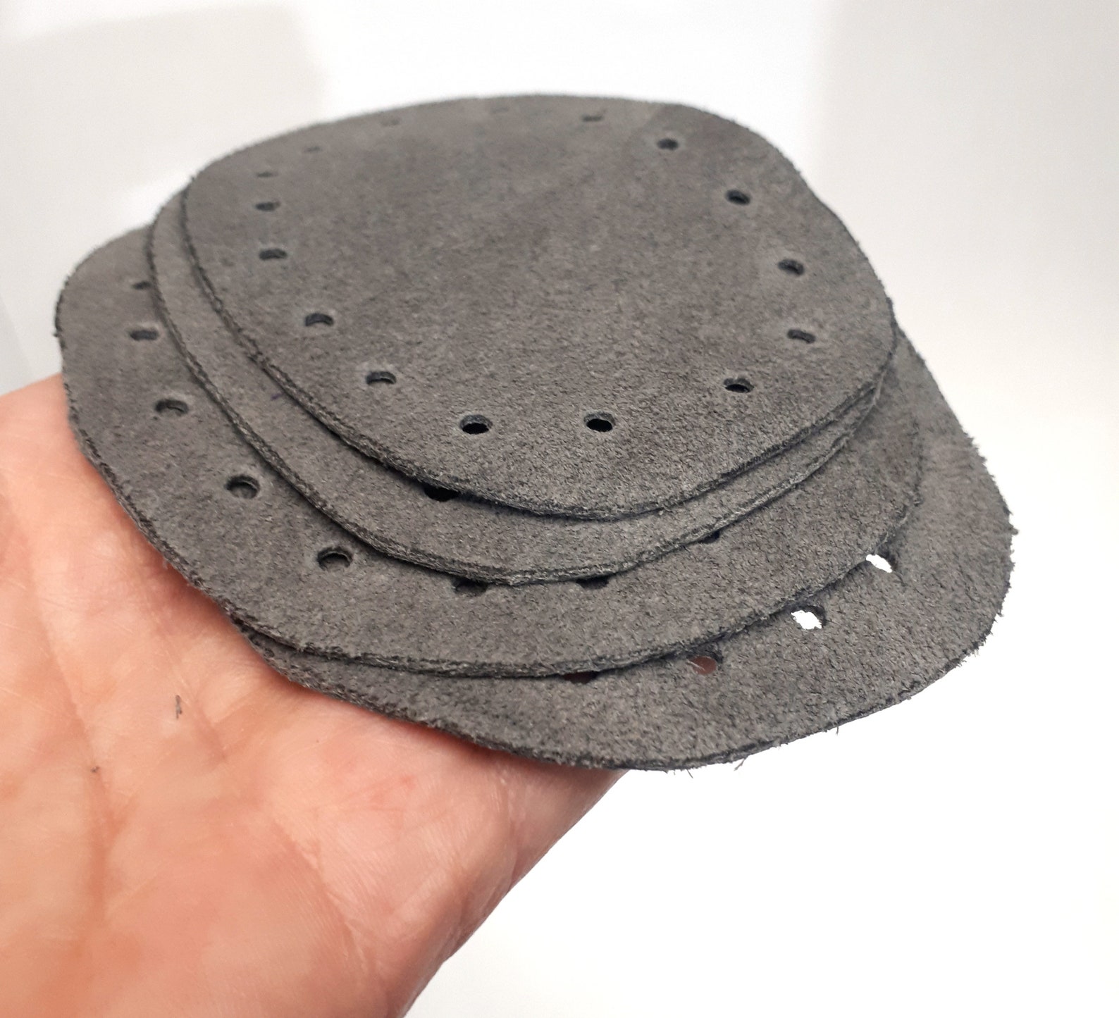 Slipper Soles / Child to Adult Sizes / Nonslip Leather Bottoms | Etsy ...