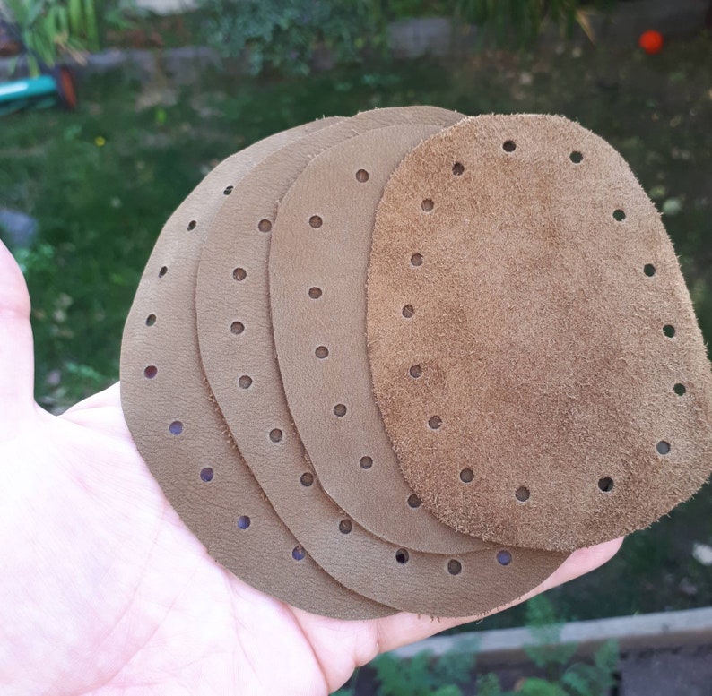 Ultra Thin Slipper Soles / Child to Adult Sizes / Nonslip Leather ...