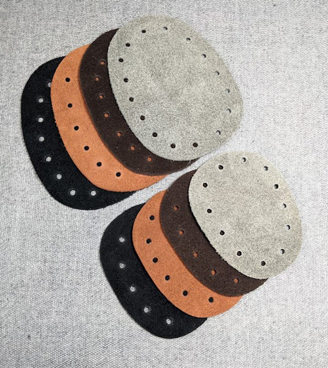 Slipper Soles / Child to Adult Sizes / Nonslip Leather Bottoms - Etsy