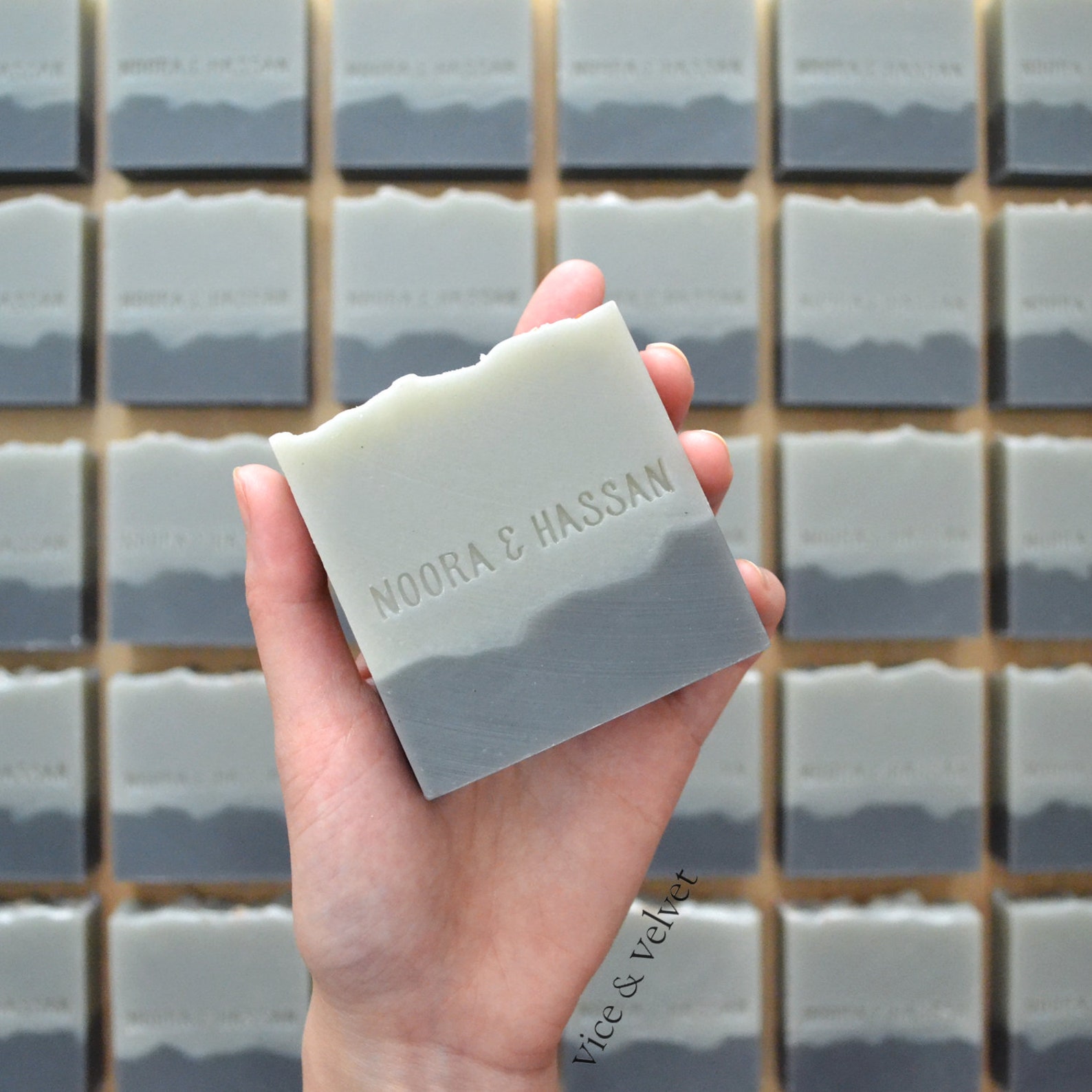 Custom Stamped Soap Favours Personalised for Your Wedding - Etsy