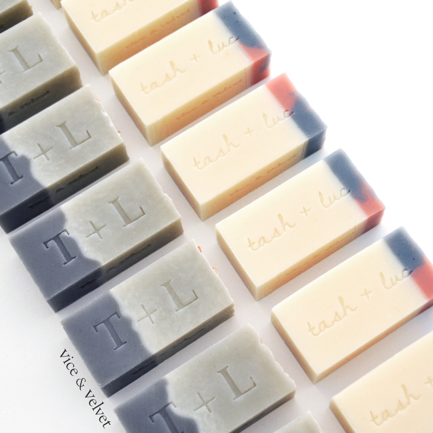 Custom Stamped Soap Favours Personalised for your Wedding | Etsy