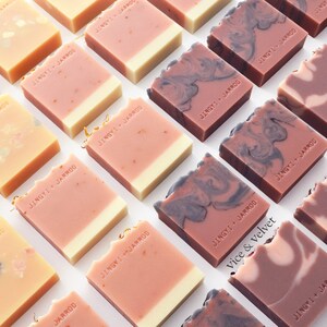 Custom Stamped Soap Favours - Personalised for Your Wedding, Bridal ...