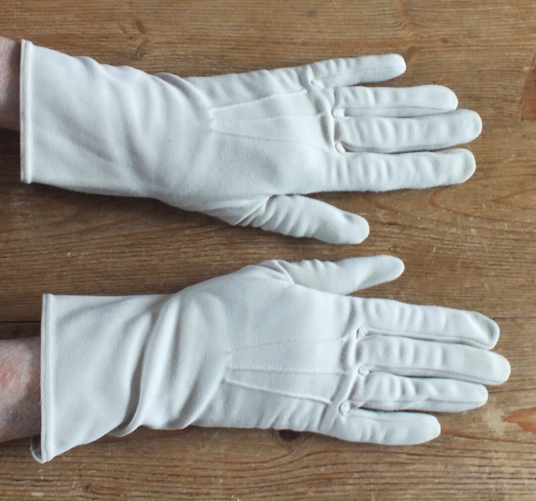 Ladies VINTAGE Soft Gloves.soft TAUPE by St Michael. - Etsy