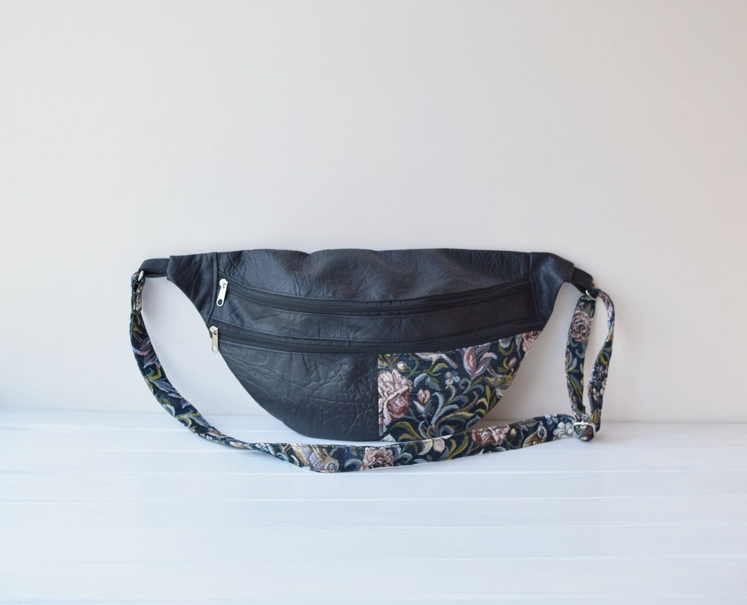 Large Fanny Pack, Crossbody Bag, Hip Bag, Sling Bag, Waist Belt, Belly ...