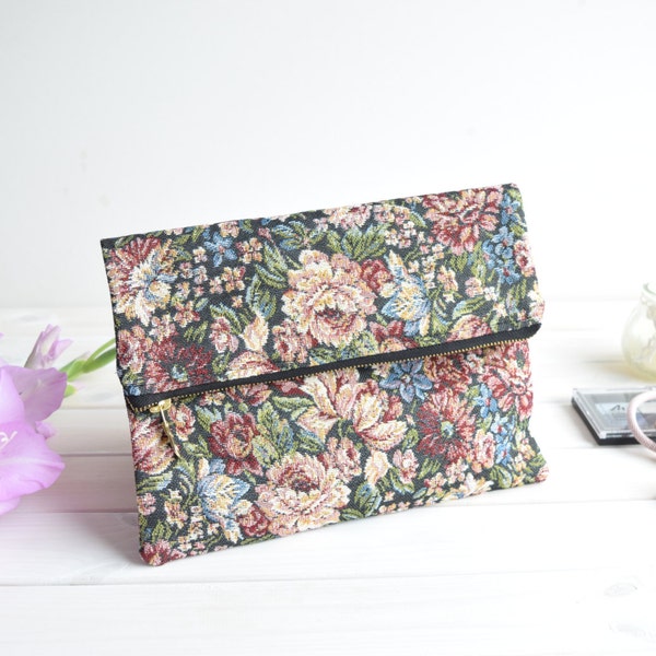 Fold Over Purse - Etsy