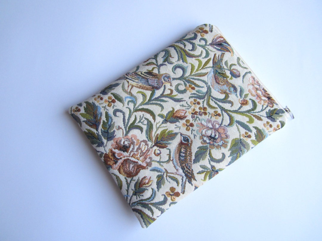 Birds iPad Air Pro Sleeve Zipped, iPad Mini Case, Kobo Sleeve, Nook ...