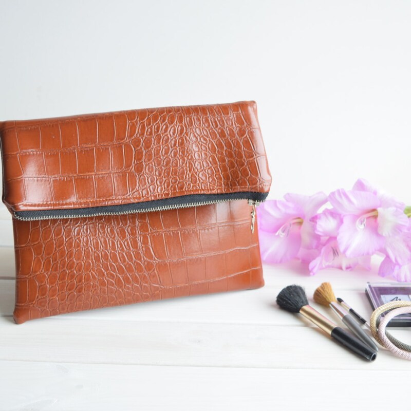 Fold Over Purse - Etsy