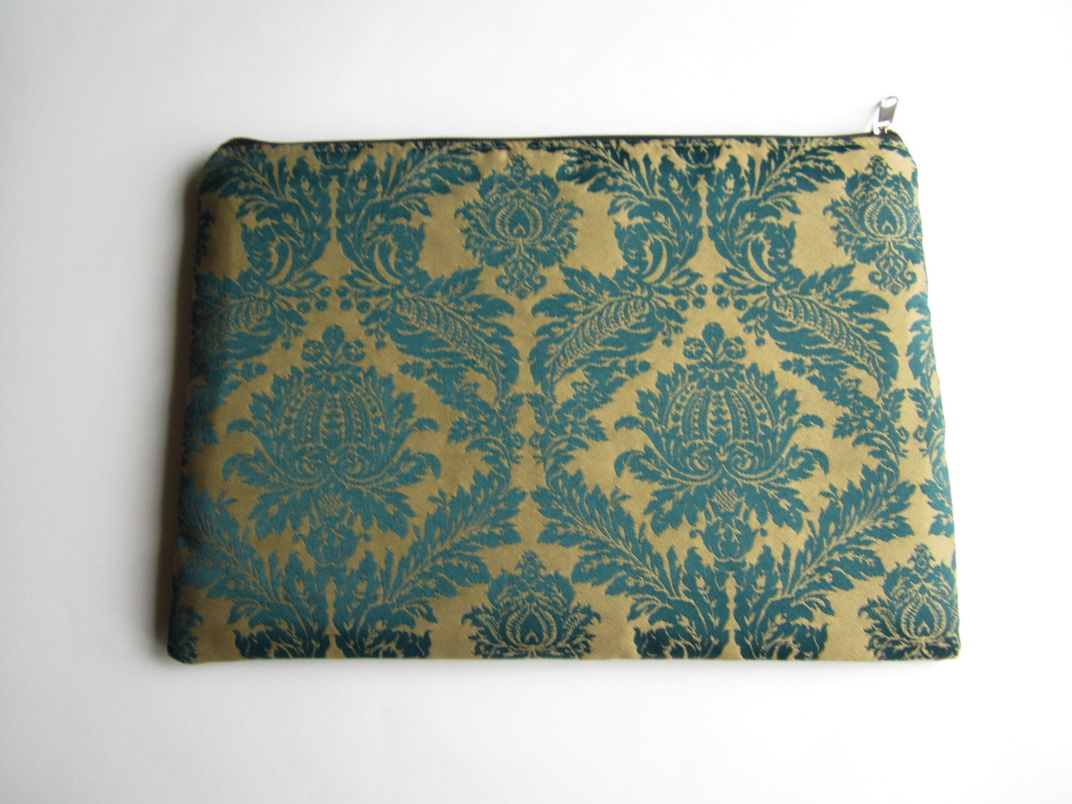 Teal Damask Macbook Air/pro 13 Sleeve Mac Pro 13 Retina - Etsy