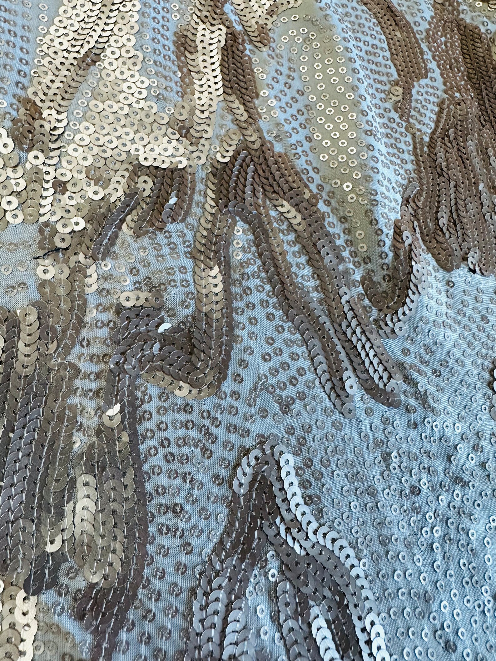 Fancy Sequin Mesh 2 Way and 4 Way Stretch Fabric - Etsy