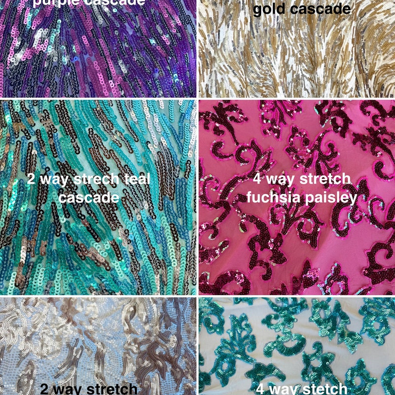 4 Way Stretch Fabric - Etsy