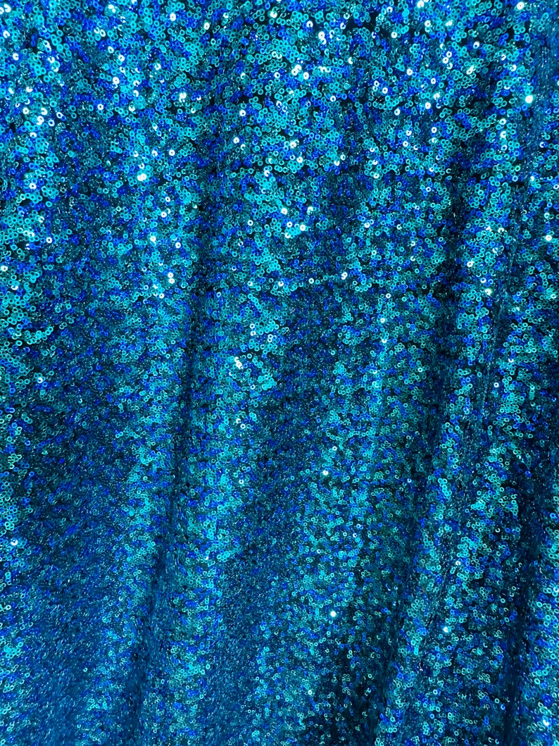 4 Way Stretch 3mm Mini Sequined Fabric - Etsy