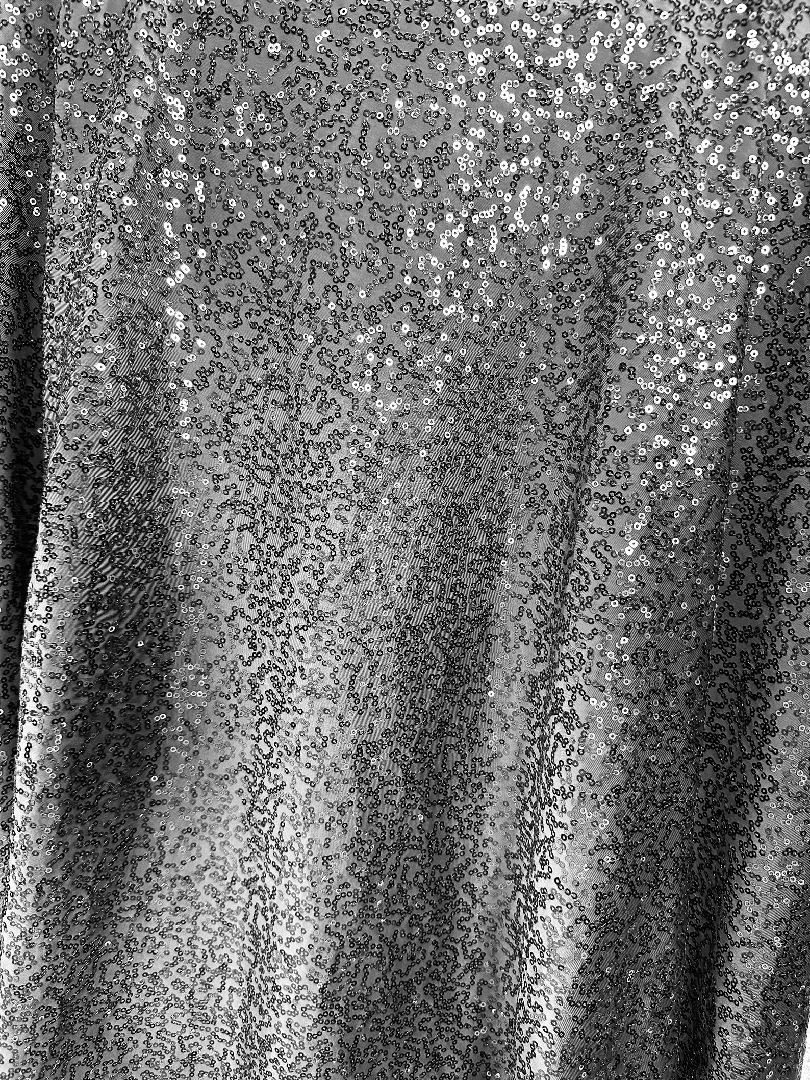 4 Way Stretch 3mm Mini Sequined Fabric - Etsy
