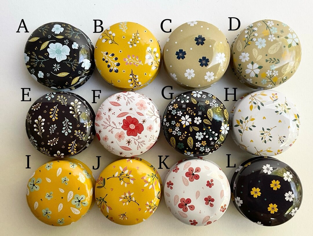 CLEARANCE, Little Tins, Decorative TINS, Small All Over Patterned ...