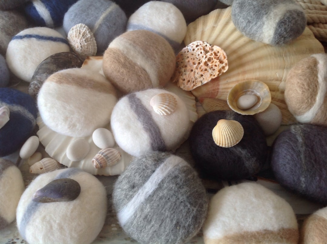 5 Small Felted SOAPS, Unique, Soap Gift Set, Small Cute Soaps, Gift ...