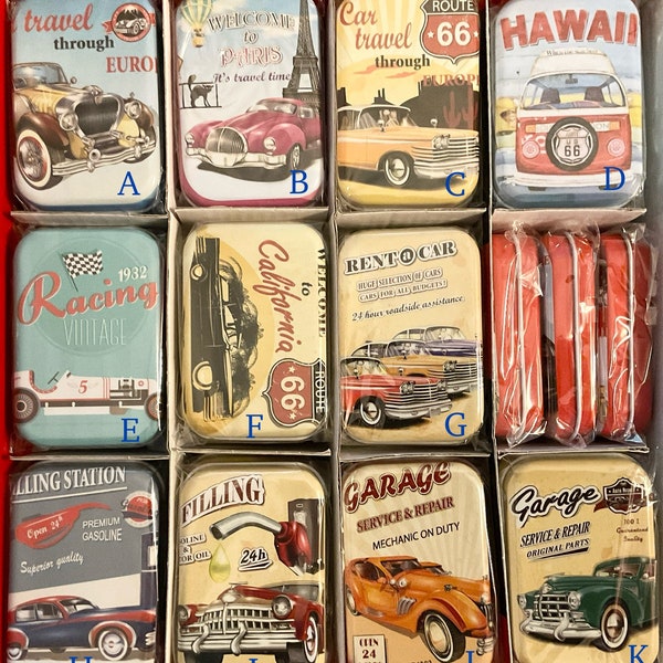 Vintage Tin - Etsy
