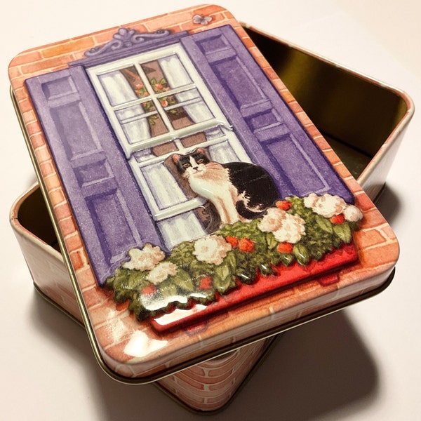 Cat Tin - Etsy