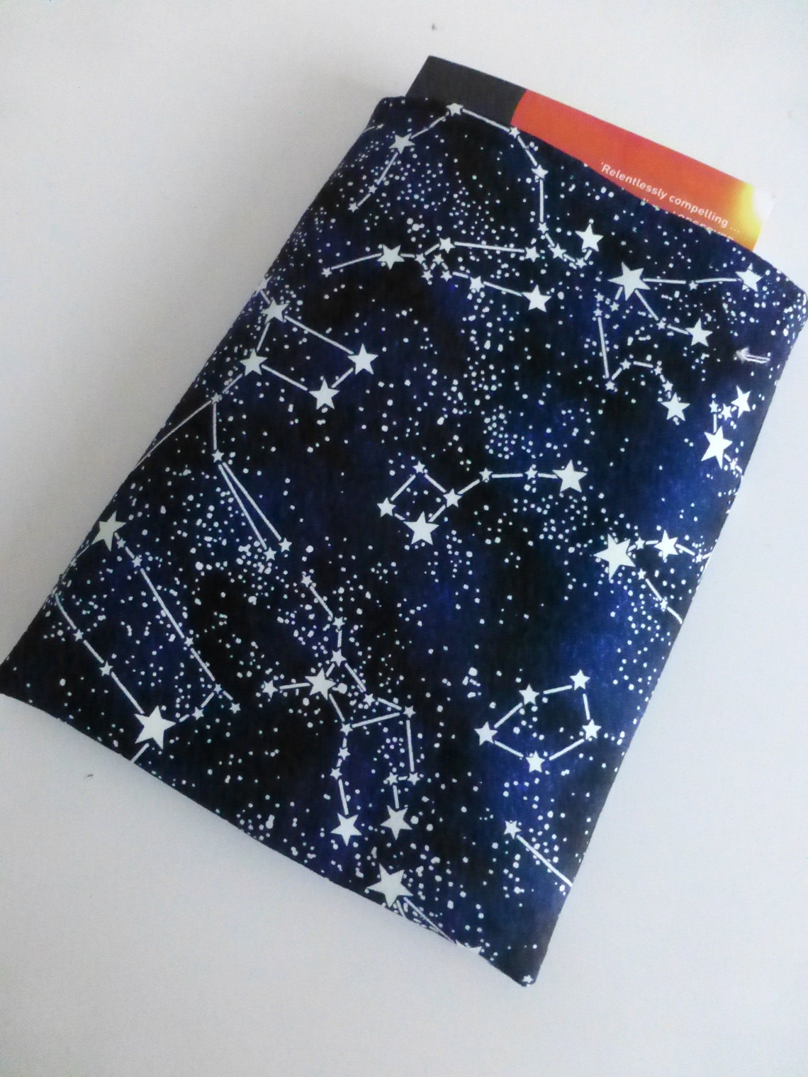 Constellations Glow-in-the-dark Cotton Fabric Padded Book | Etsy