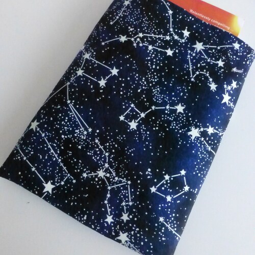 Constellations Glow-in-the-dark Cotton Fabric Padded Book | Etsy
