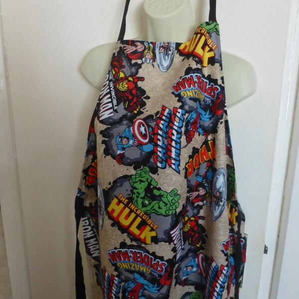 Superhero Apron - Etsy
