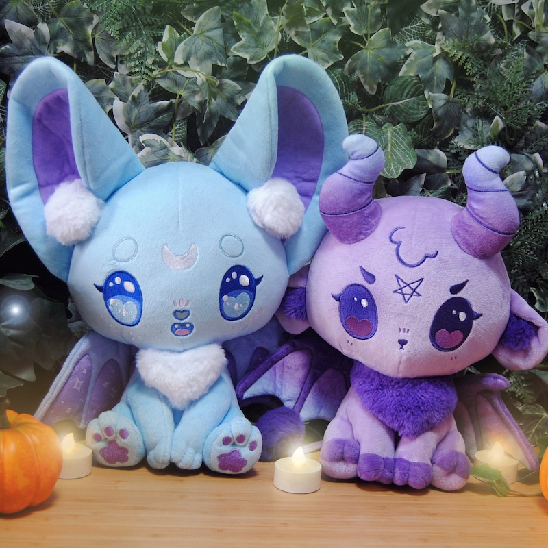 Kawaii Bat Plush - Etsy