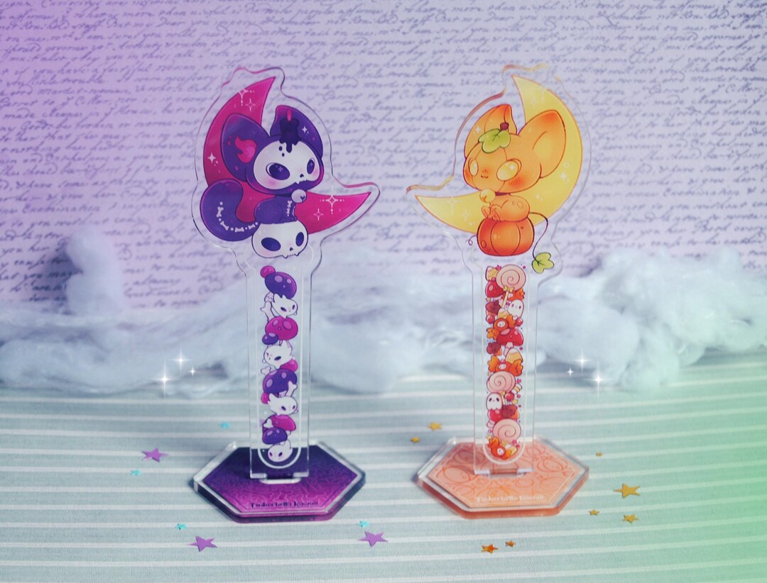Acrylic Standee, Washitape Organizer Stand, Halloween Collectors ...