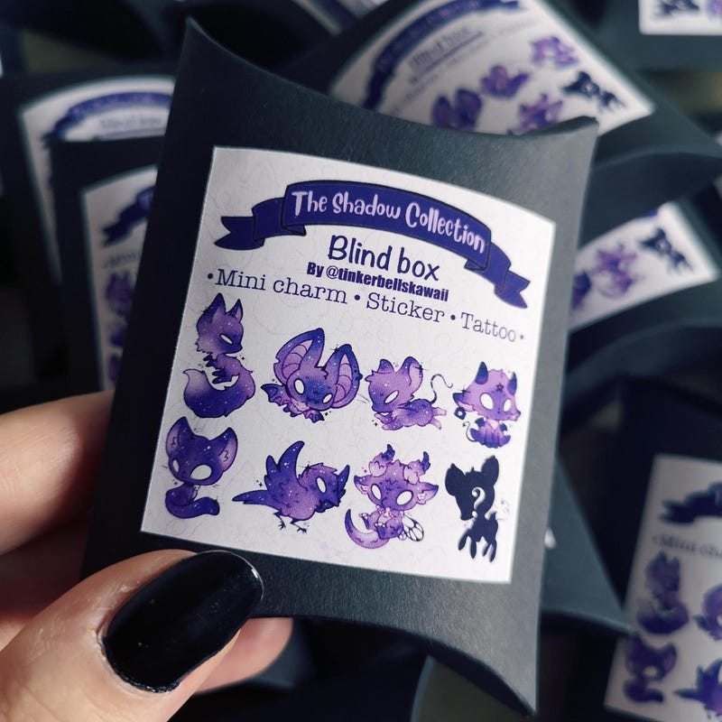Blind Box Keychain - Etsy