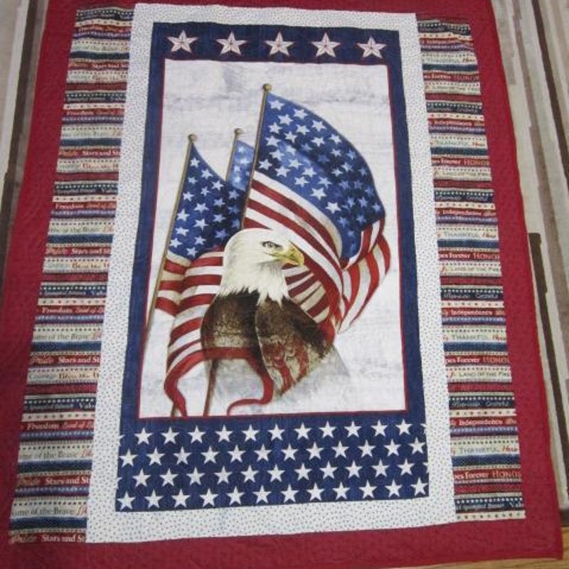 Military Quilt Panel - Etsy