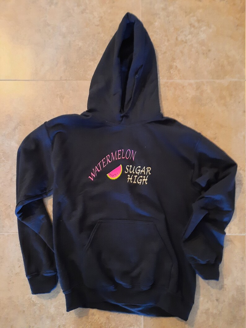 Harry Styles Watermelon Sugar High Hoodie - Etsy
