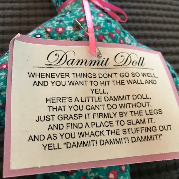 Trump Damn It Doll - Etsy