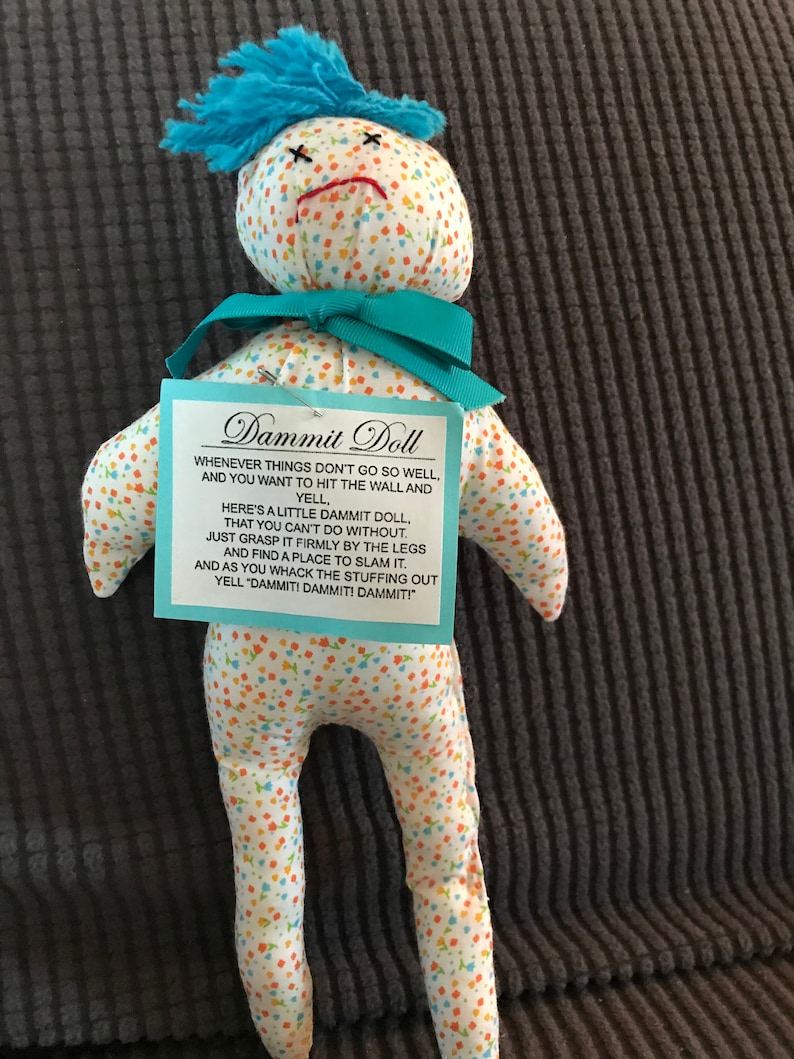 Dammit Dolls - Etsy