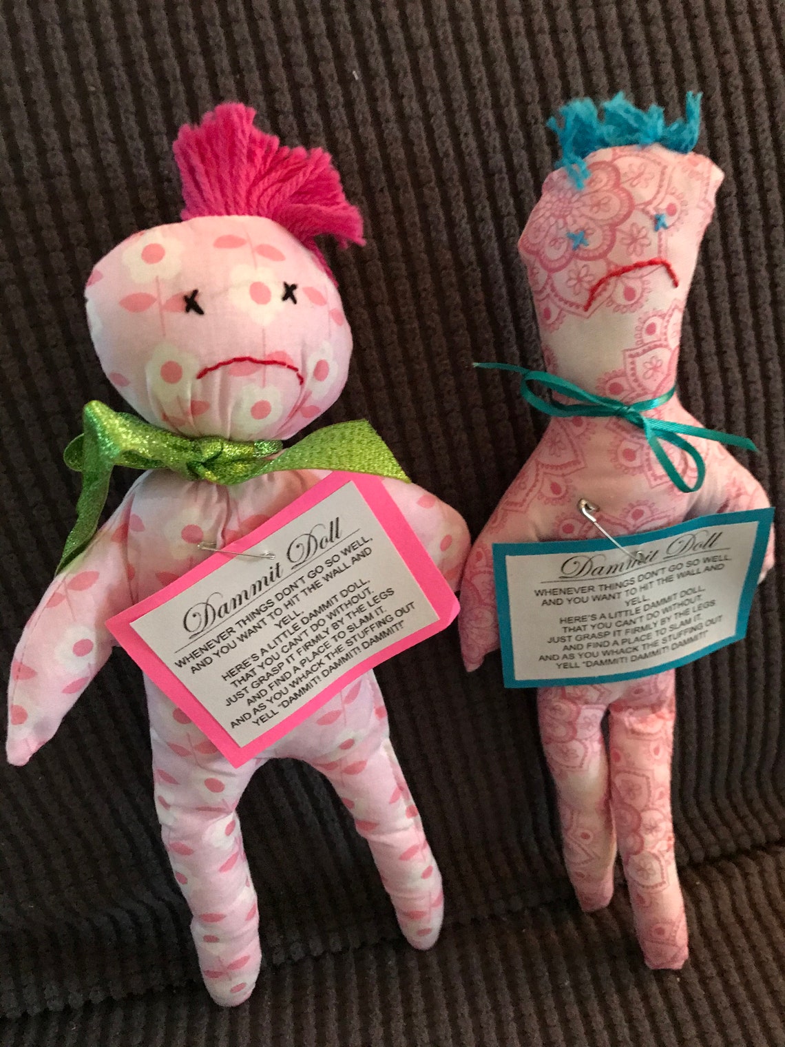 Dammit Dolls - Etsy