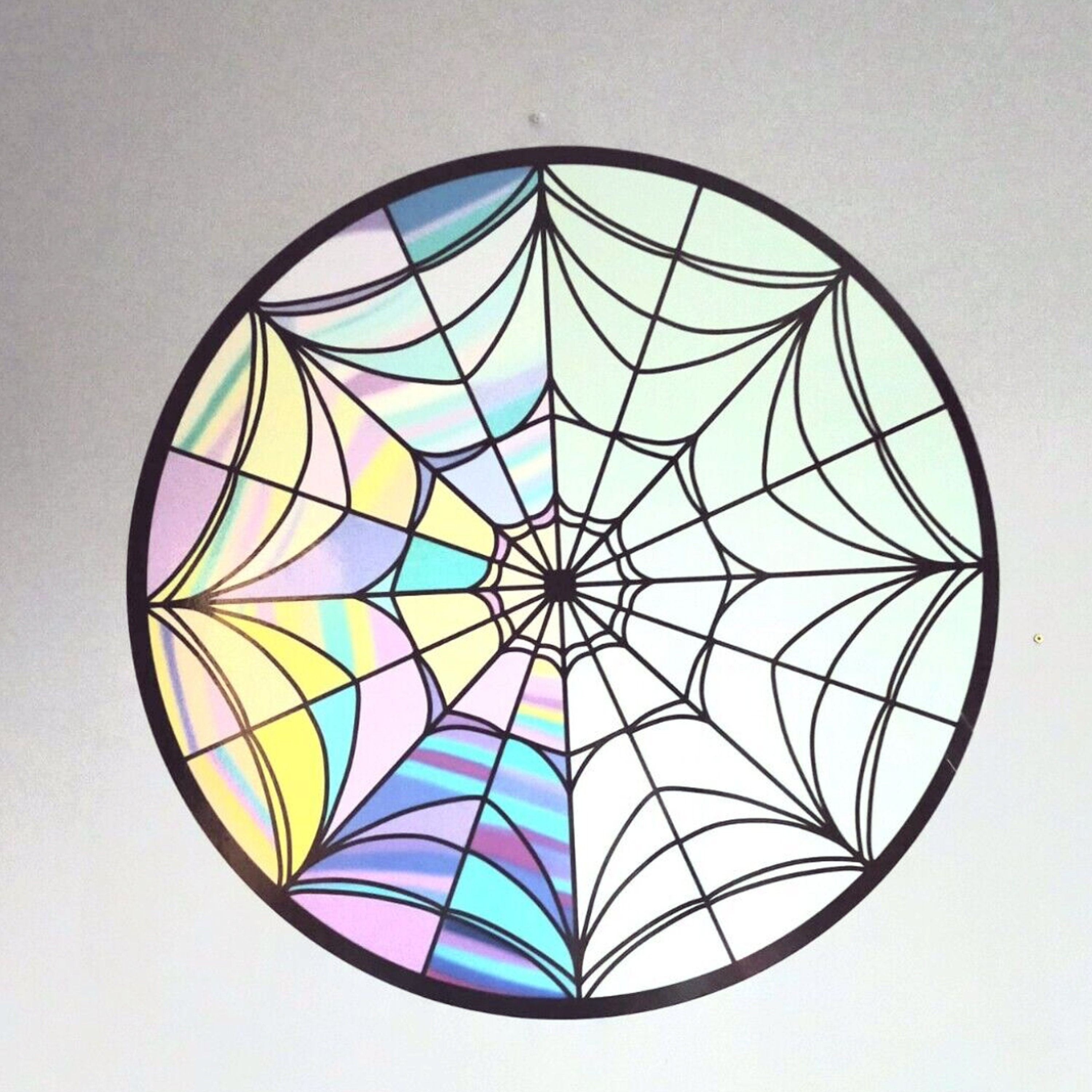 Wednesday Addams Transparent Enid Stained Glass Window Nevermore ...