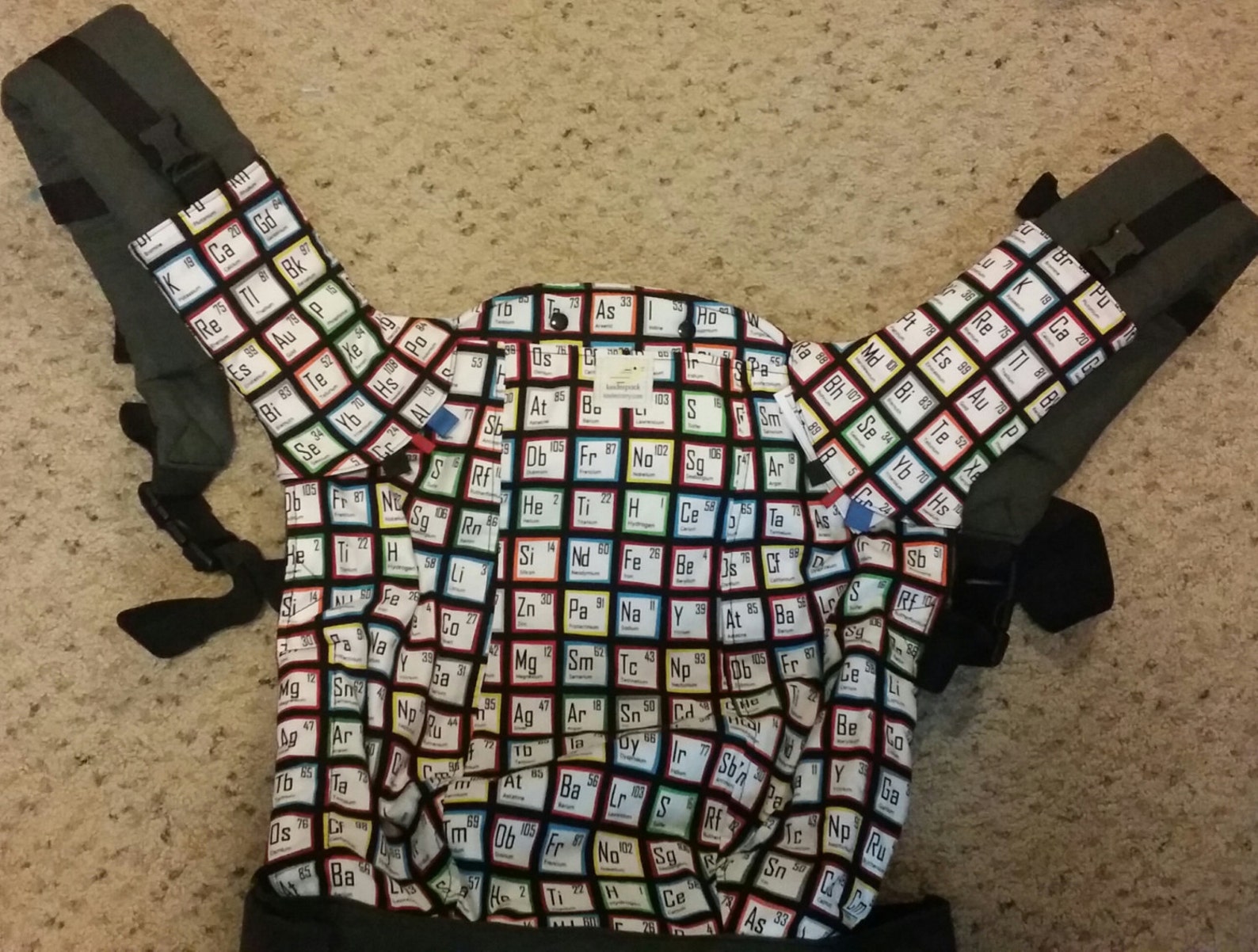 Drool Pad Pattern and Tutorial for Kinderpack, Tula or Other Carriers ...