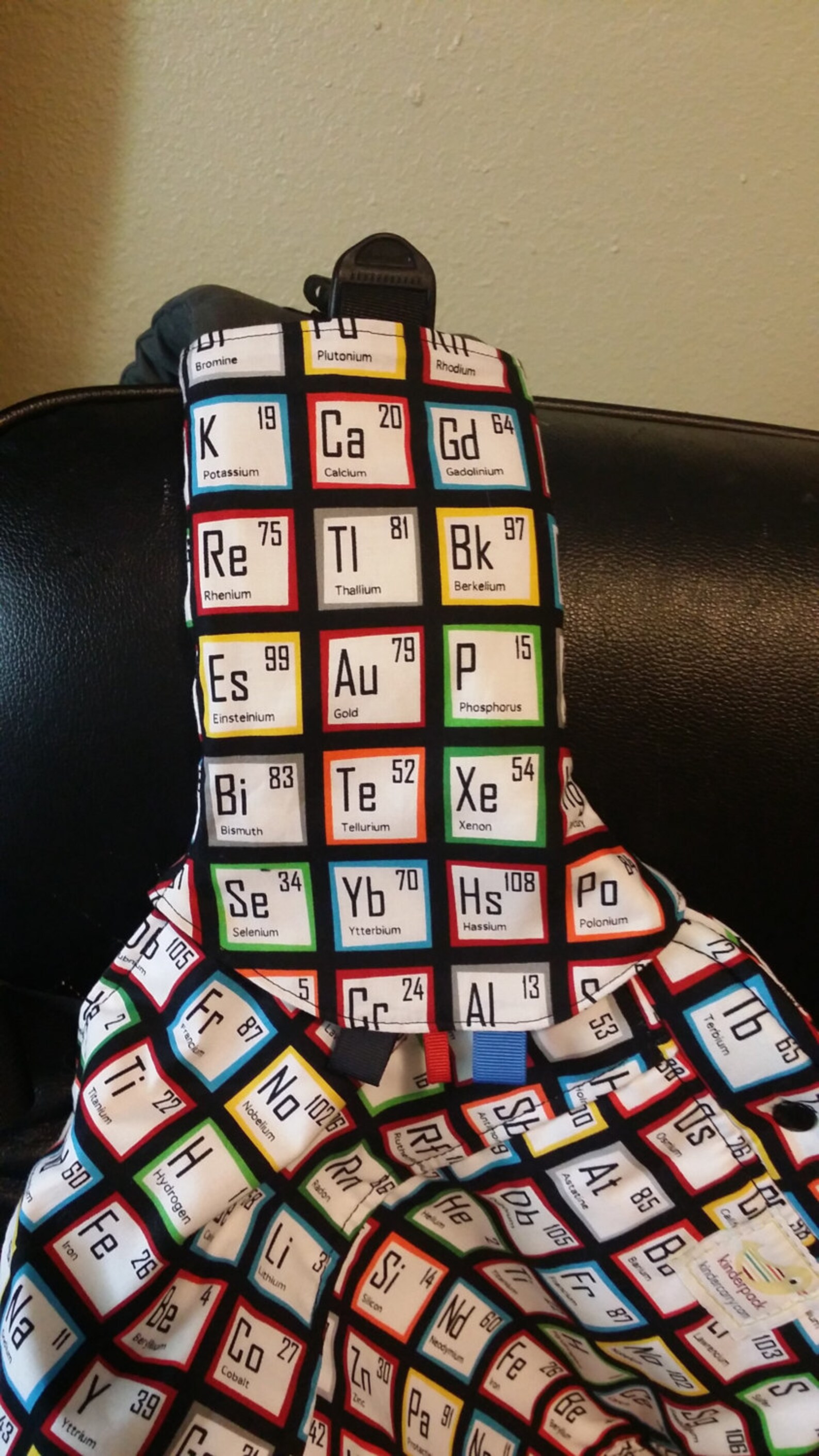 Drool Pad Pattern and Tutorial for Kinderpack, Tula or Other Carriers ...