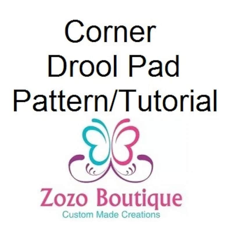 Drool Pad Pattern and Tutorial for Kinderpack, Tula or Other Carriers ...