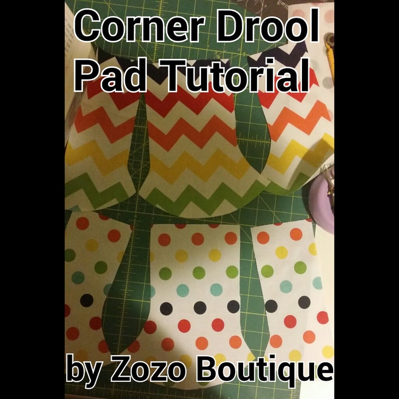 Drool Pad Pattern and Tutorial for Kinderpack, Tula or Other Carriers ...