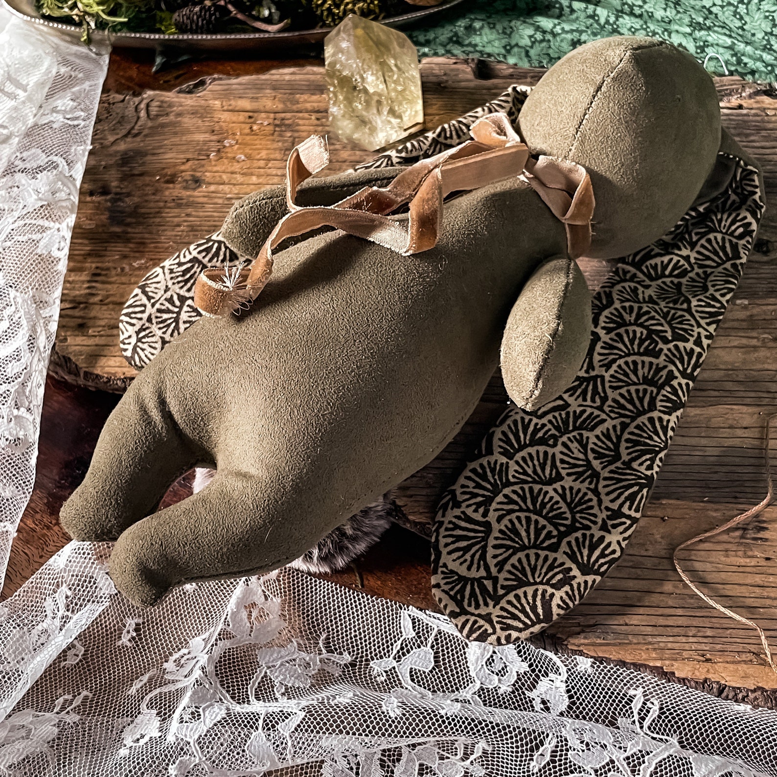 Vintage Inspired Bunny Doll Pattern Instant Download PDF - Etsy