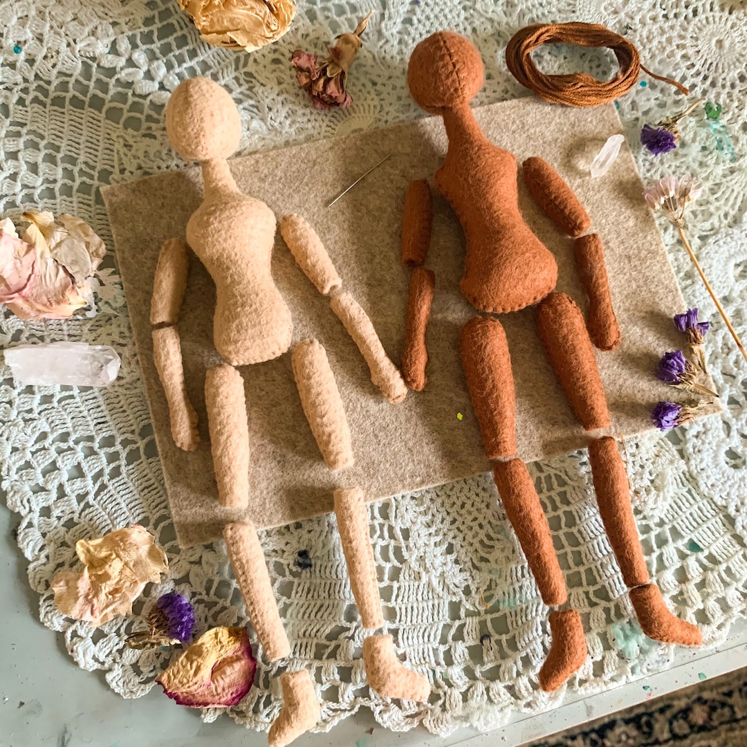 Simple Doll Pattern, Instant Download PDF Pattern, Youtube Tutorial ...