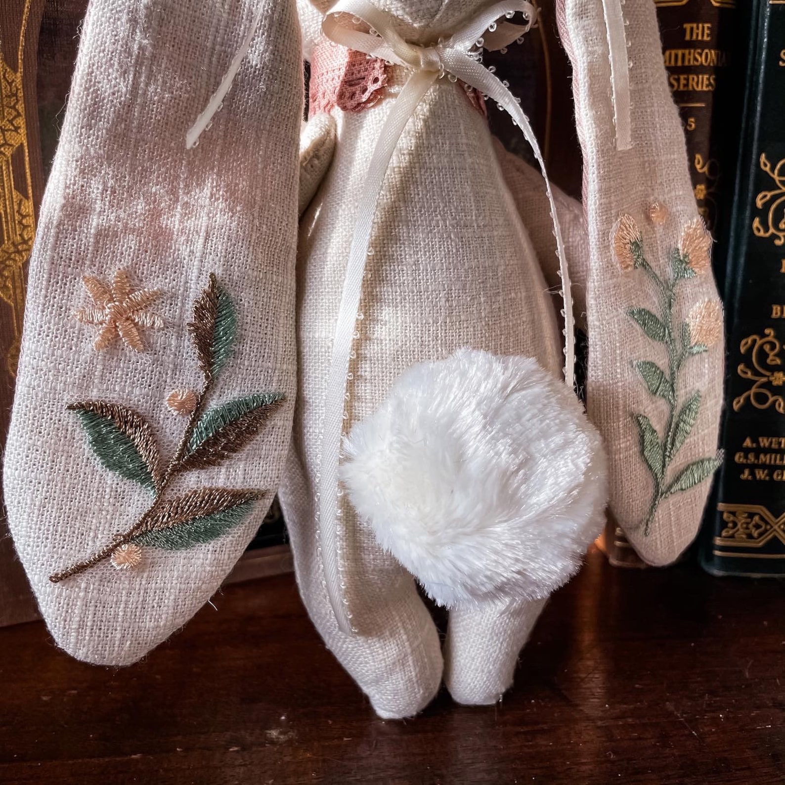 Vintage Inspired Bunny Doll Pattern Instant Download PDF - Etsy