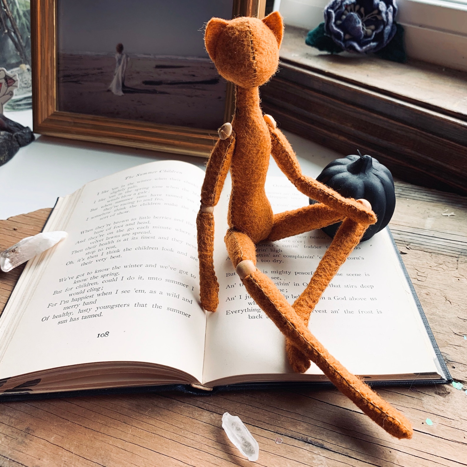 Simple Cat Doll Pattern, Instant Download PDF Pattern, Youtube Tutorial ...