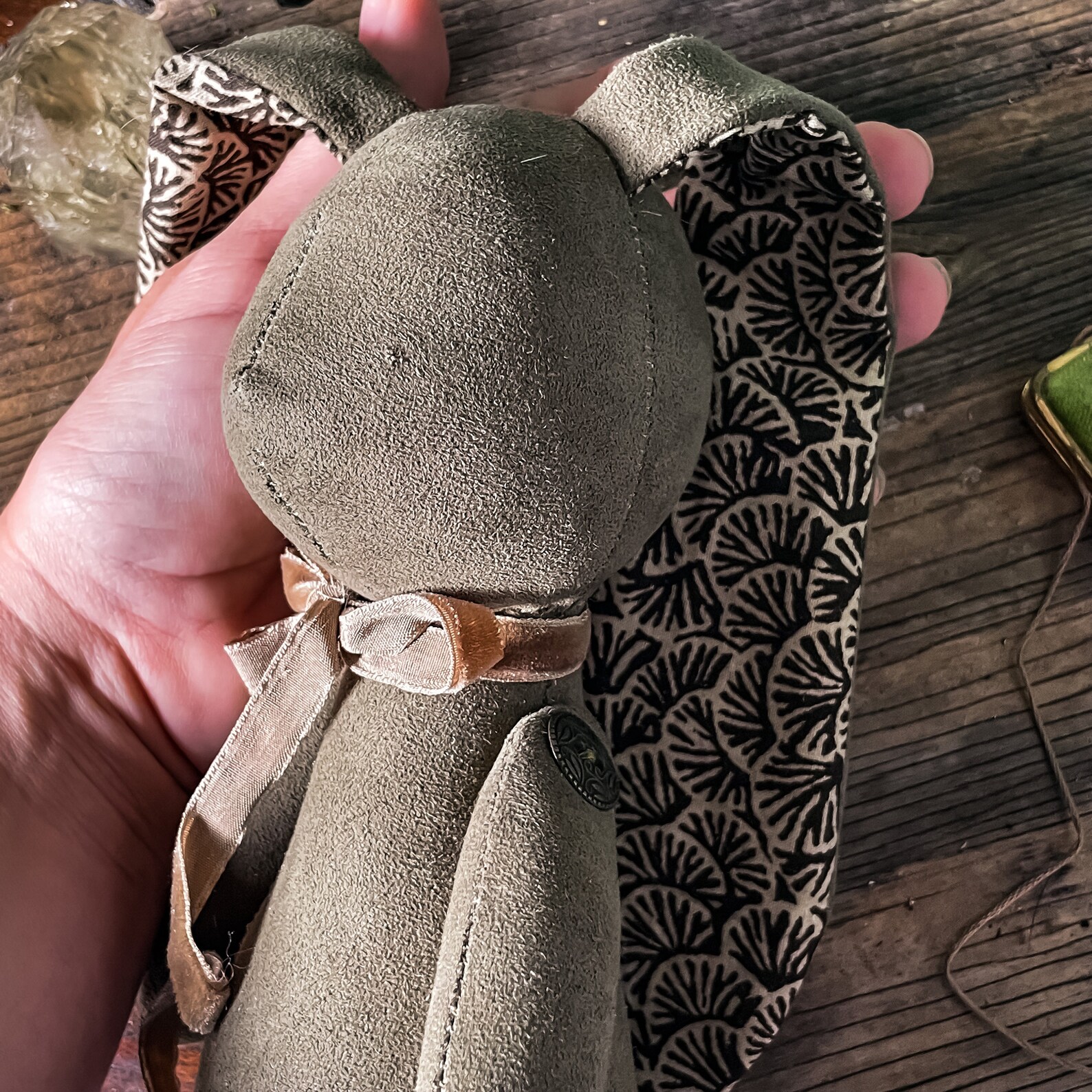 Vintage Inspired Bunny Doll Pattern Instant Download PDF - Etsy