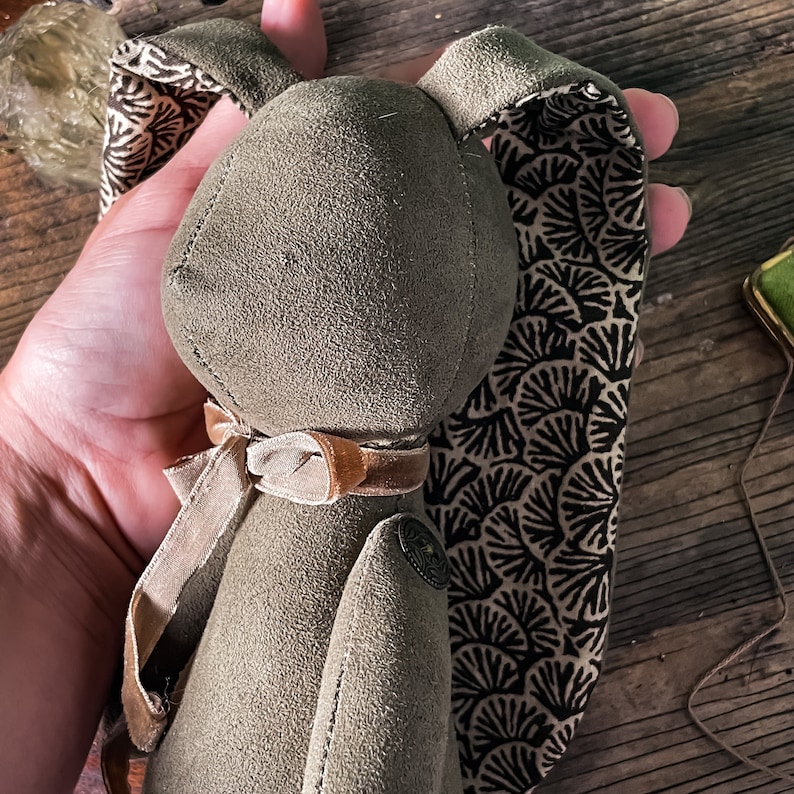 Vintage Inspired Bunny Doll Pattern Instant Download PDF - Etsy