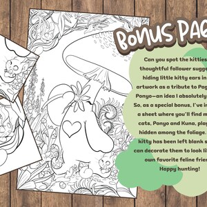 Design Your Own Mushling Coloring Pages - Pages for Ponyo - Coloring ...