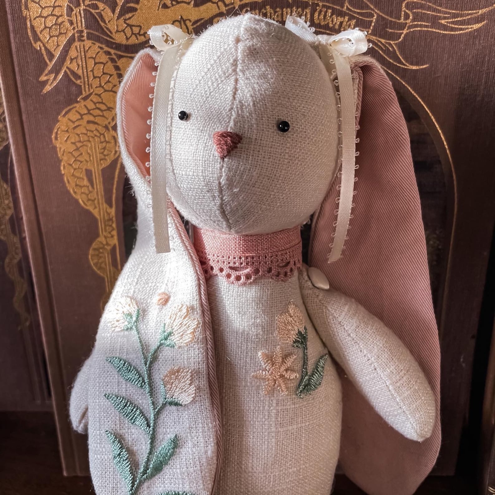 Vintage Inspired Bunny Doll Pattern Instant Download PDF - Etsy