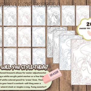 Design Your Own Mushling Coloring Pages - Pages for Ponyo - Coloring ...