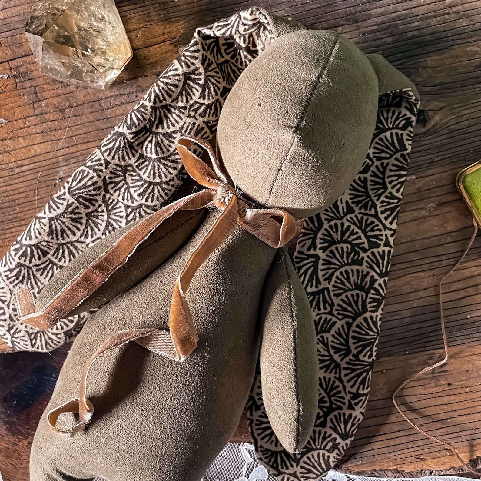 Vintage Inspired Bunny Doll Pattern Instant Download PDF - Etsy